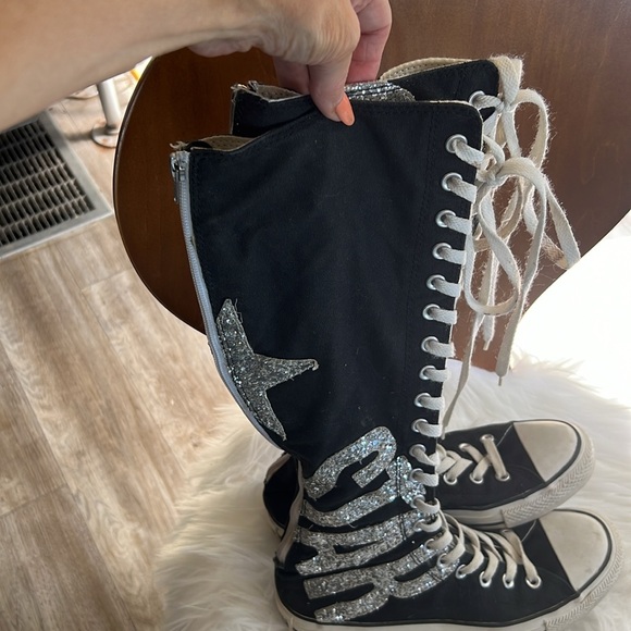 Converse | Shoes | Converse All Star Chuck Taylor Rare Knee High ...